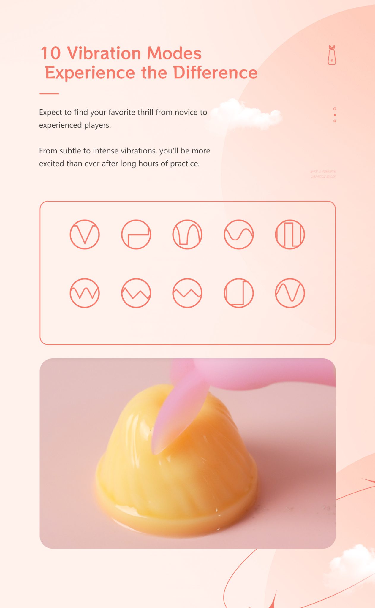 TOYCOD CLOUD SPIRIT - BeYourLover®